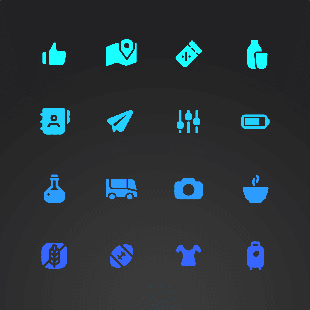 Solid Icons | Full Pack - dgts.io