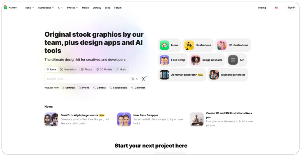 Top 10 Best FlatIcon Alternatives for UX/UI in 2025