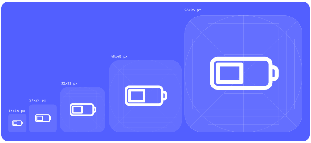 The Full 2025 Guide to Icon Design: Size, Space, Usability