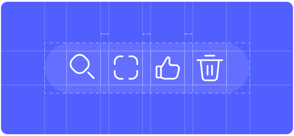 The Full 2025 Guide to Icon Design: Size, Space, Usability